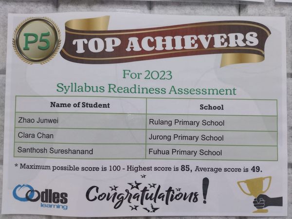 Primary School Mathematics – Zhao Junwei